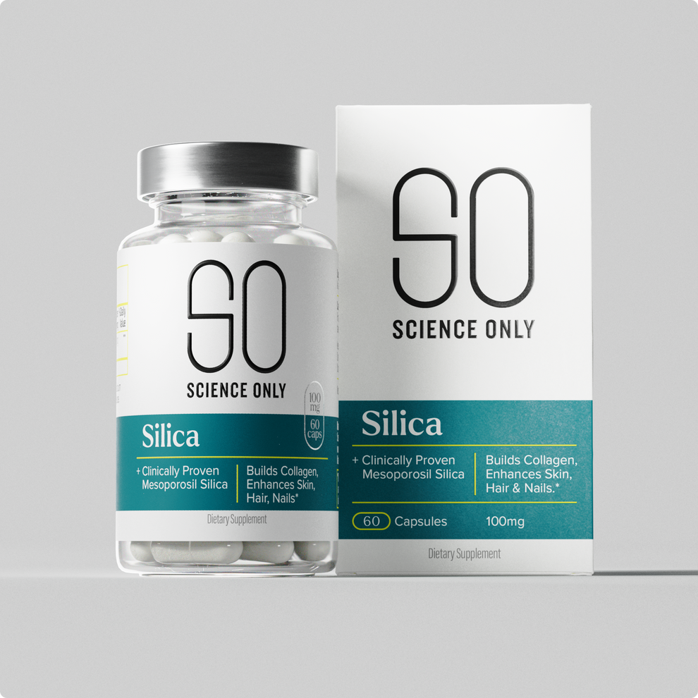 SO Science Only Silica. Clinically Proven Mesoporosil Silica
